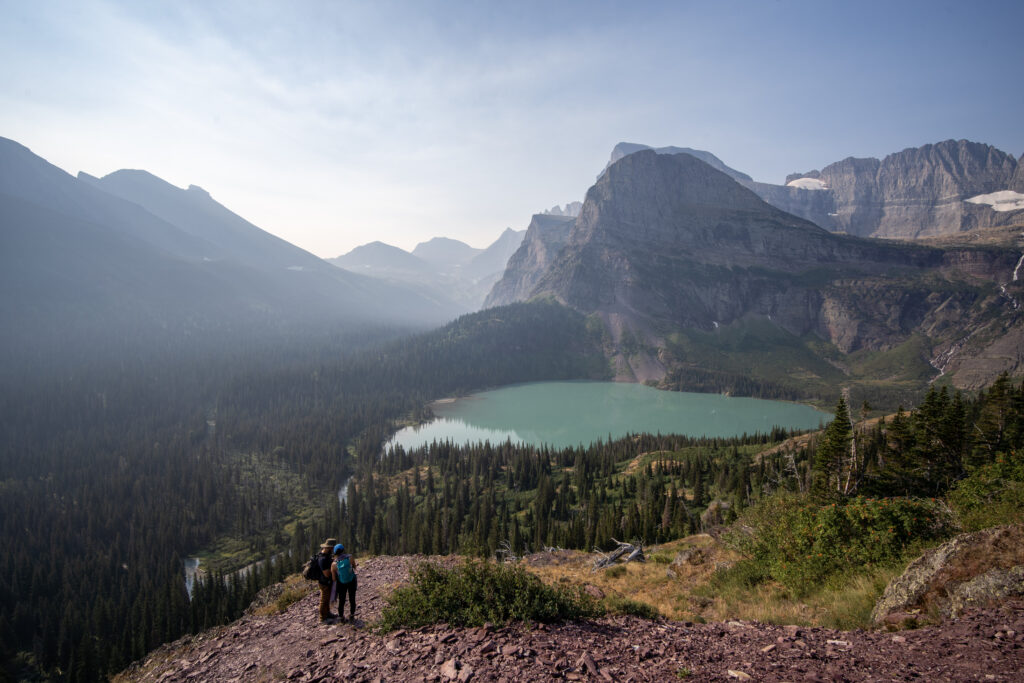 Guided Backpacking in Glacier National Park
