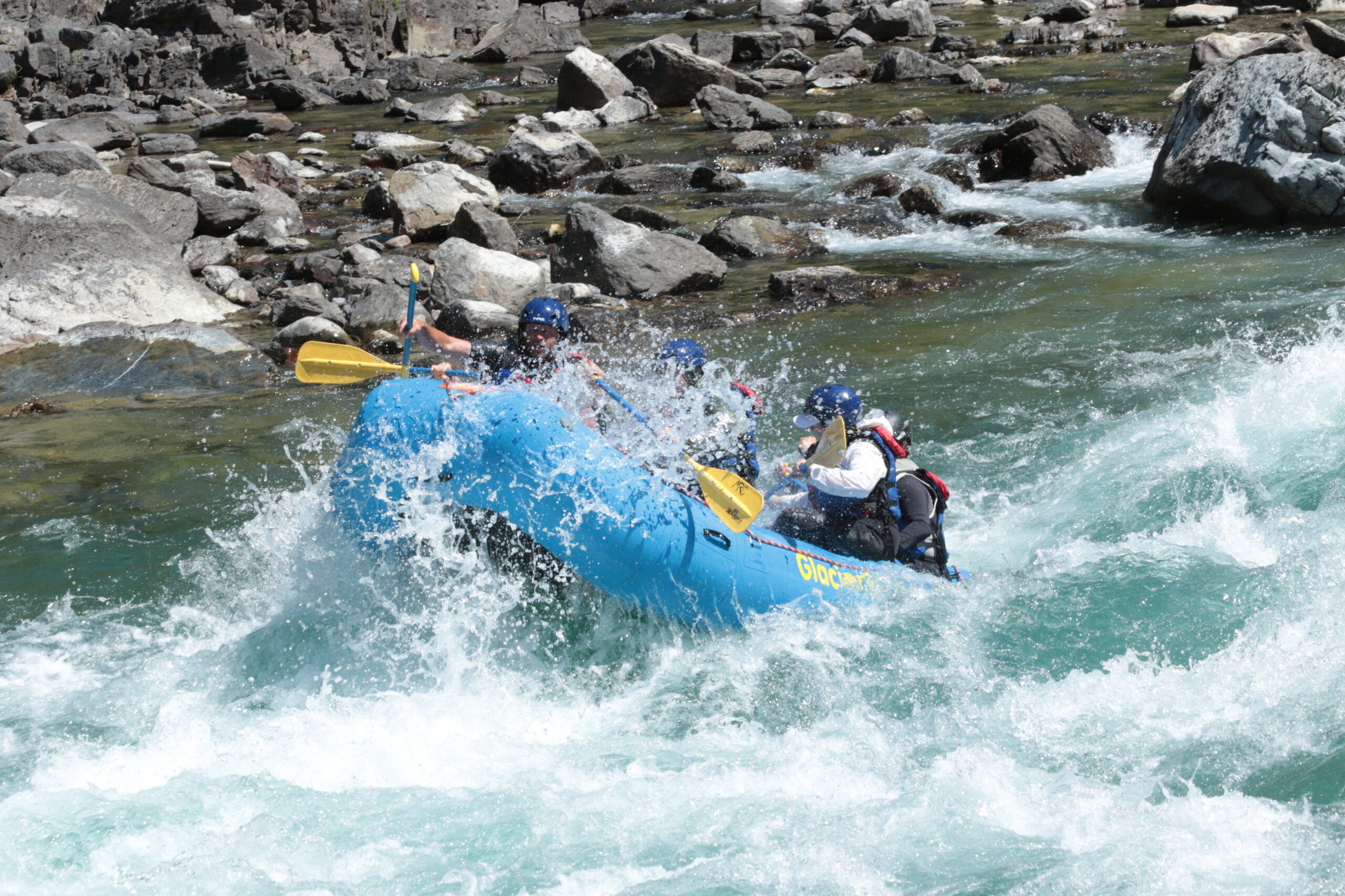 Best Time For Rafting - Glacier National Park - Glacier Guides