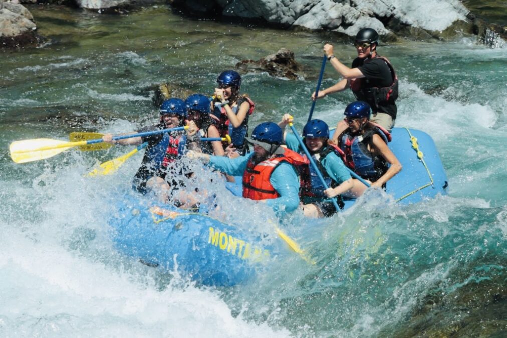 Glacier National Park Rafting