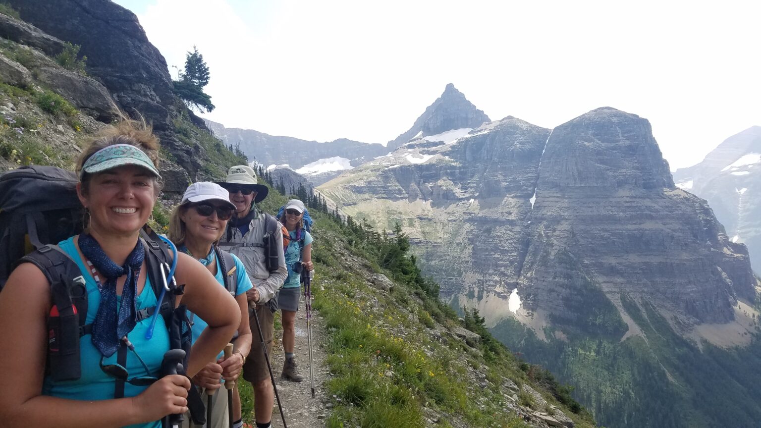 Beginner's Guide to Backpacking Glacier National Park