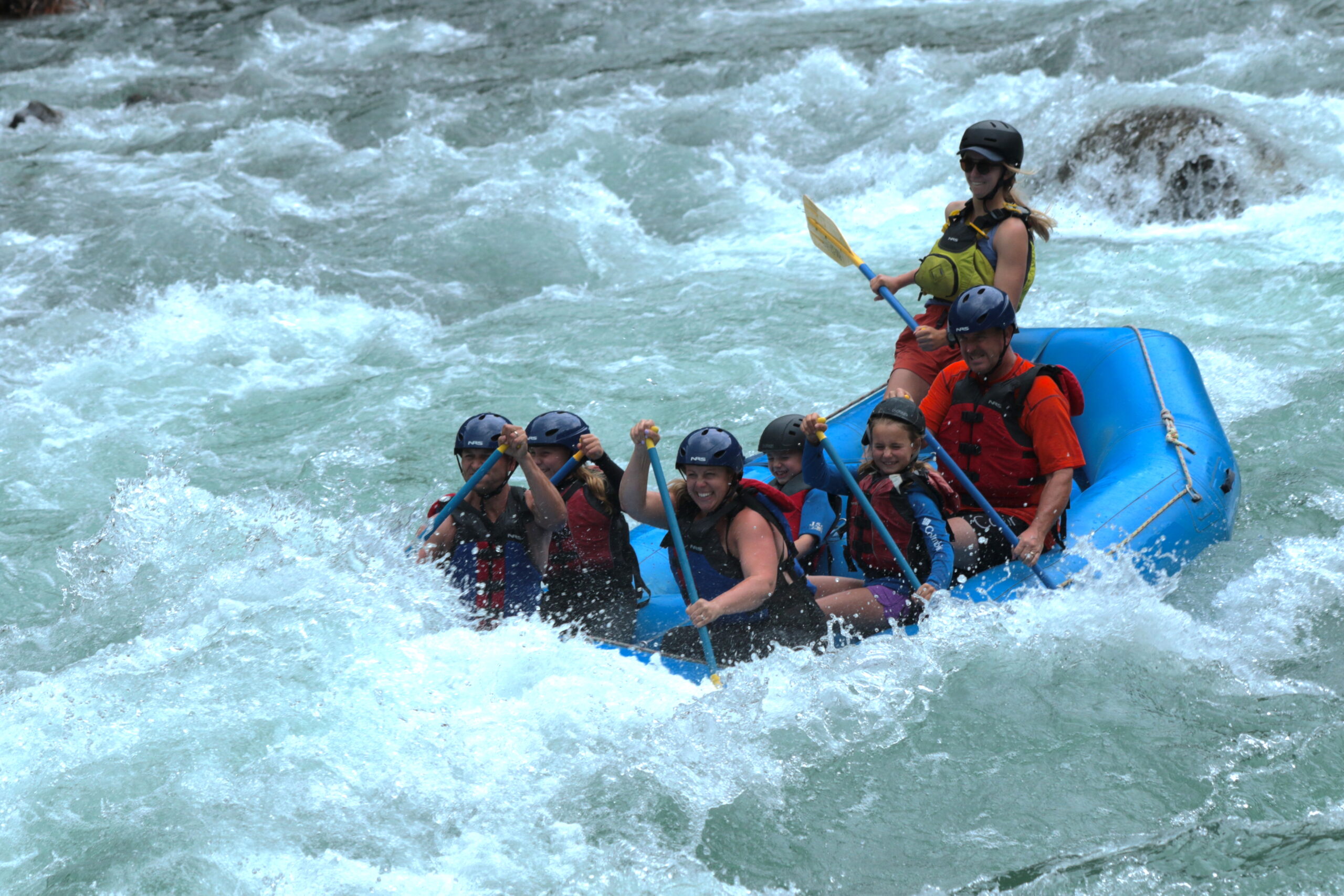 Full Day Whitewater Rafting Glacier National Park