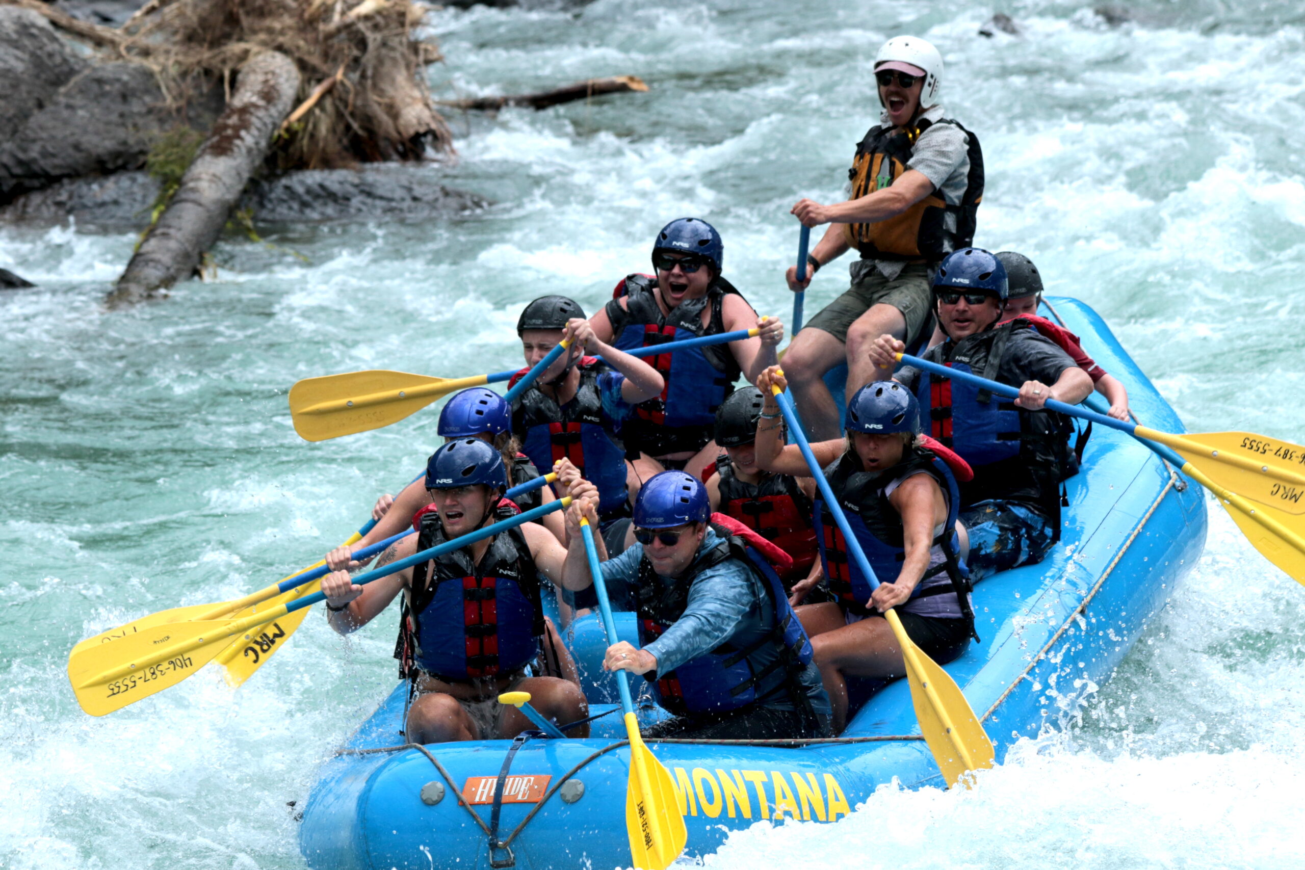 Half-Day Whitewater Rafting Glacier National Park