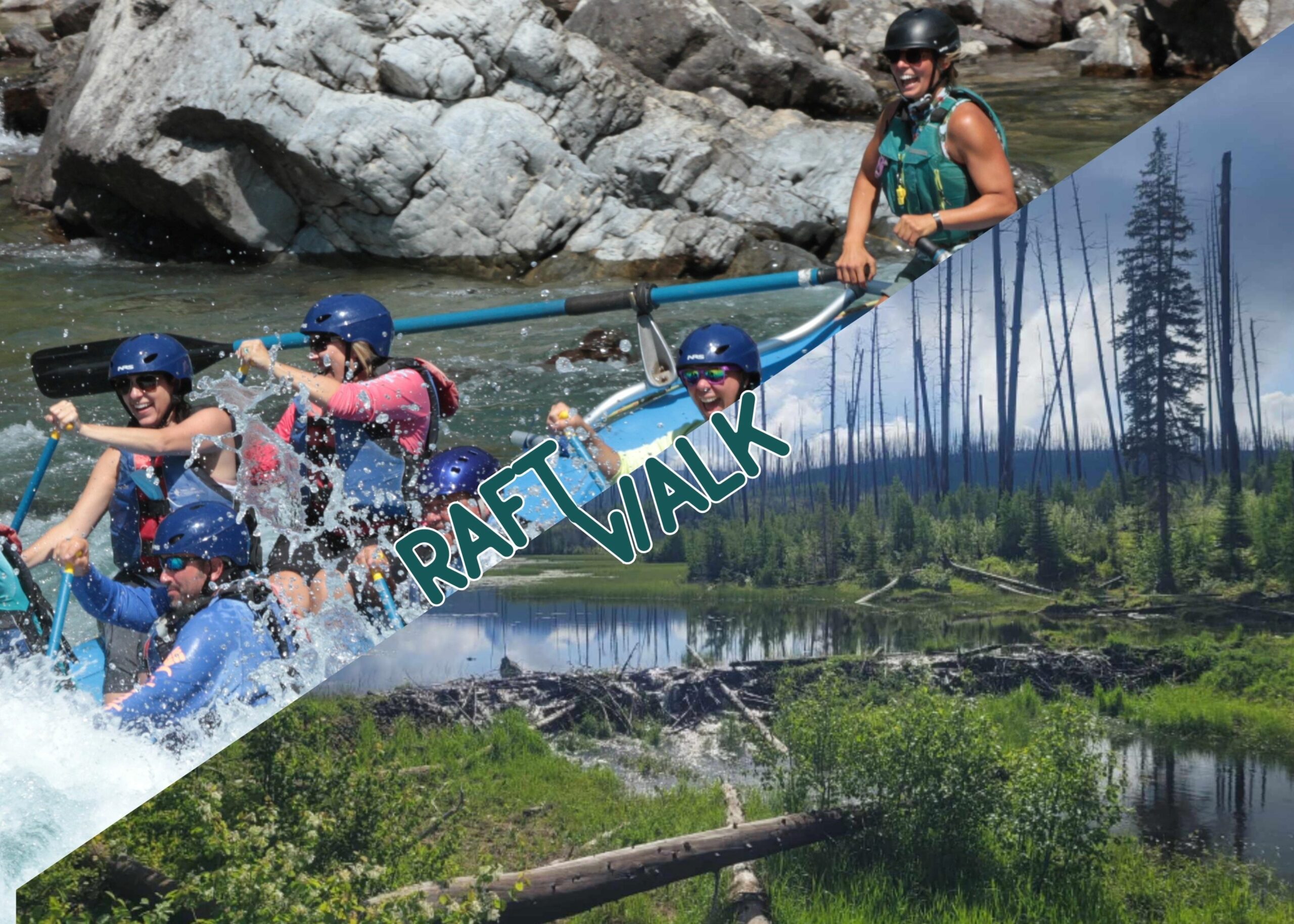 Nature Walk & Whitewater