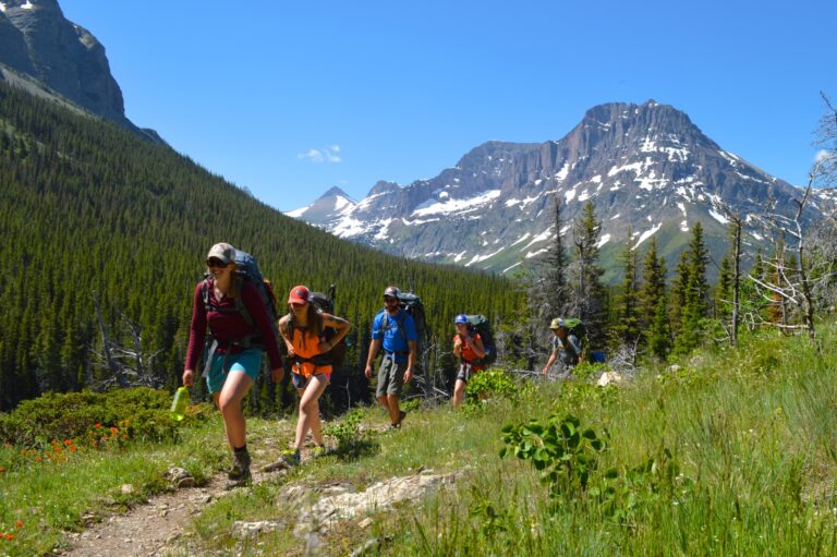 Guided Glacier National Park Hiking