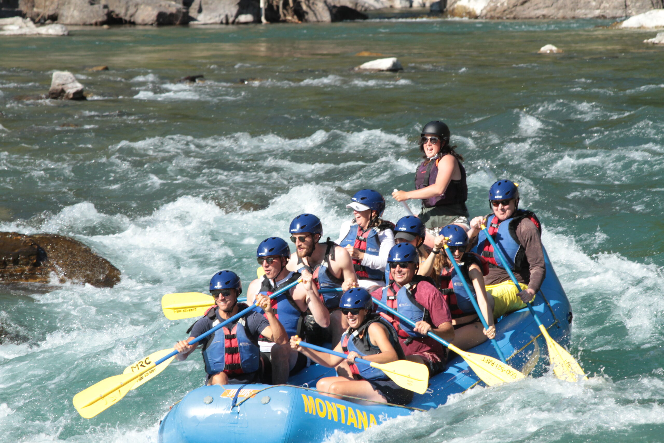 Full Day Whitewater Rafting Glacier National Park