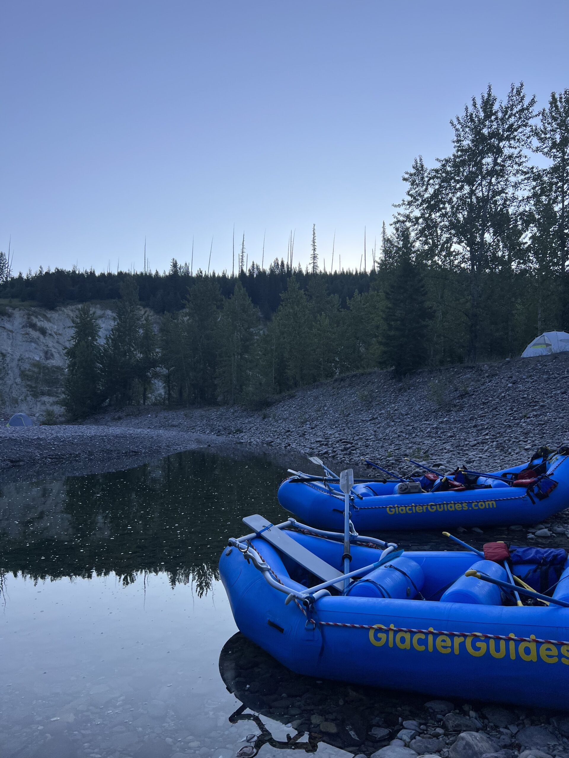 Private Overnight Rafting Adventures - Glacier Guides