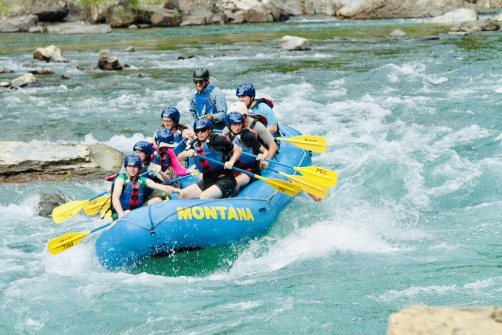 Whitewater Rafting