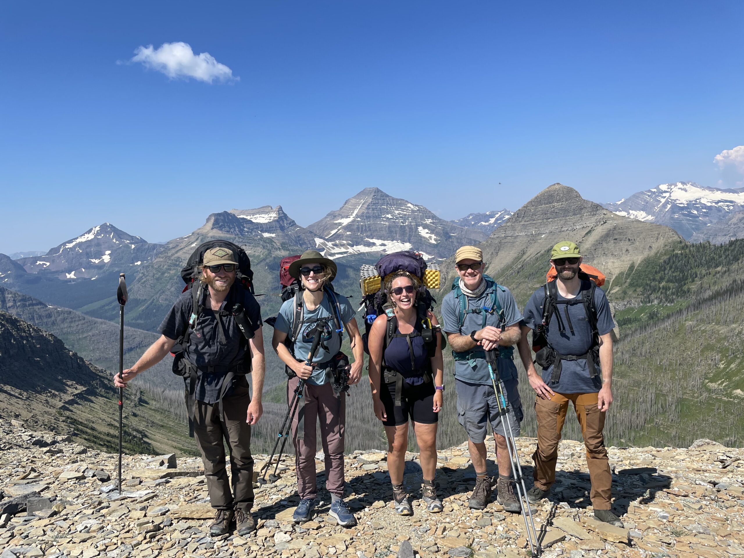 6 Days Backpacking Glacier National Park