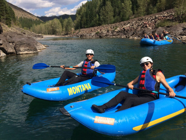 Half Day Inflatable Kayak / Duckie Adventure - Glacier Guides