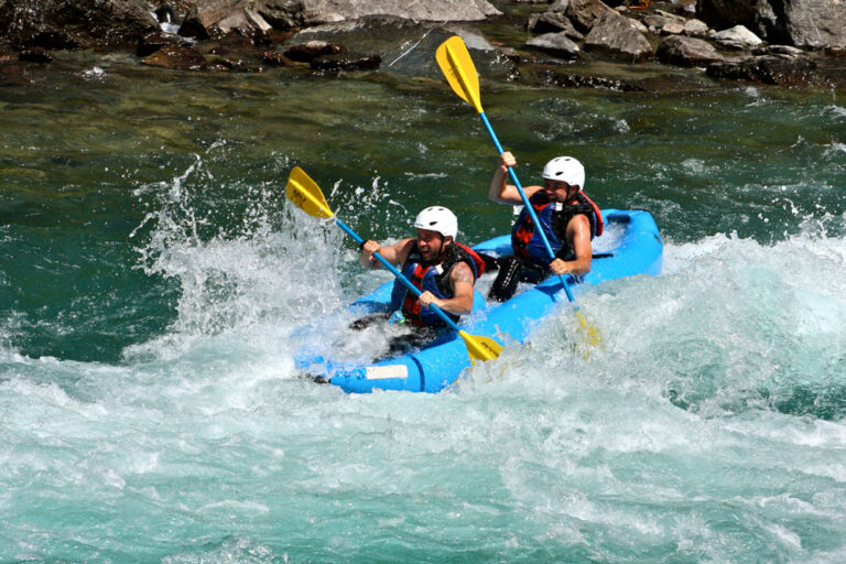 Half Day Inflatable Kayak / Duckie Adventure - Glacier Guides