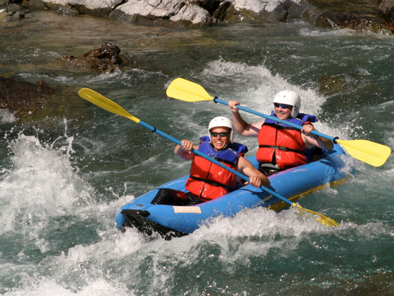 Half Day Inflatable Kayak / Duckie Adventure - Glacier Guides