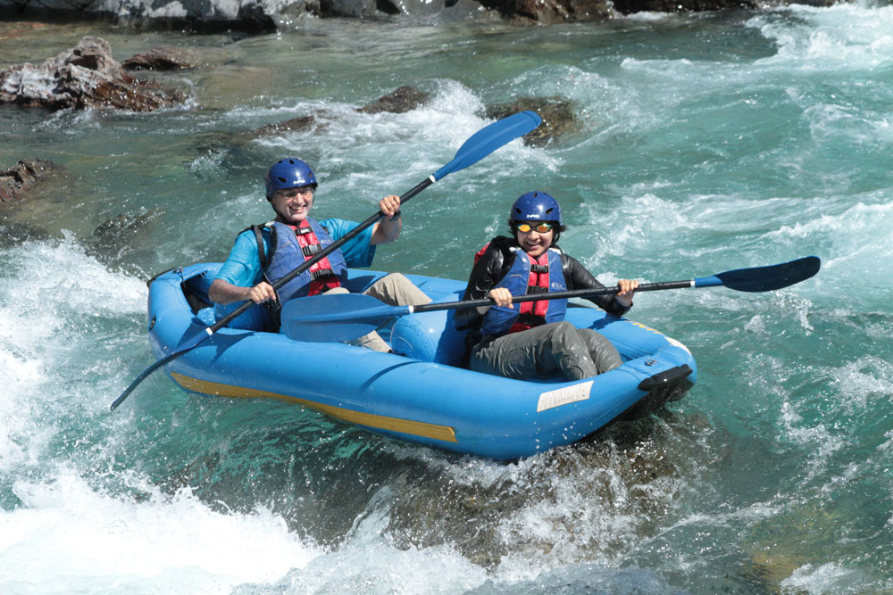 Half Day Inflatable Kayak / Duckie Adventure - Glacier Guides