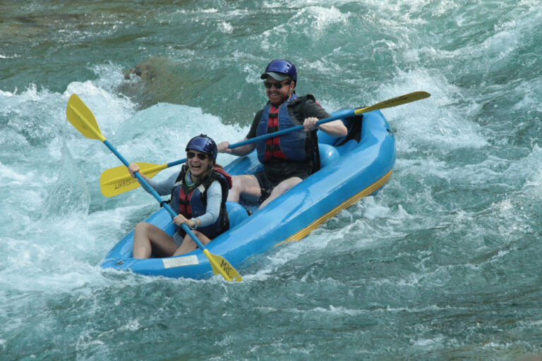 Half Day Inflatable Kayak / Duckie Adventure - Glacier Guides