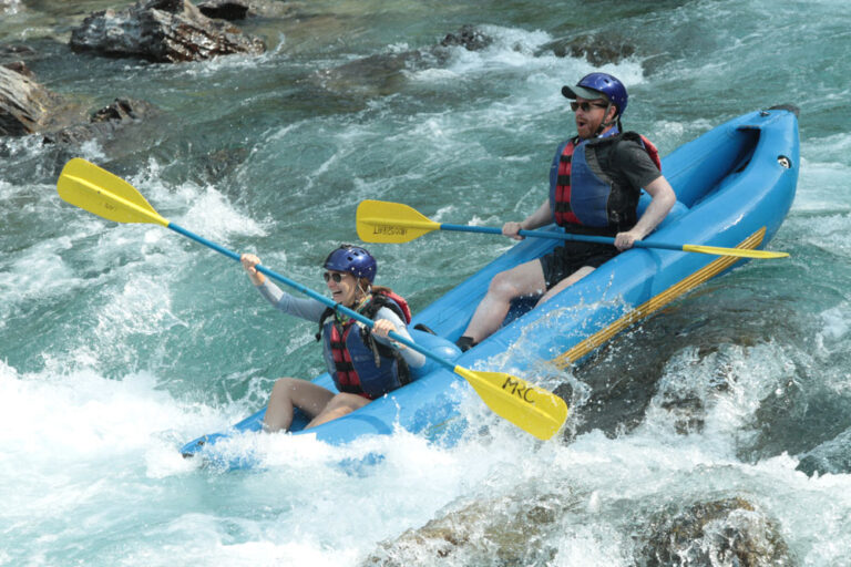 Half Day Inflatable Kayak / Duckie Adventure - Glacier Guides