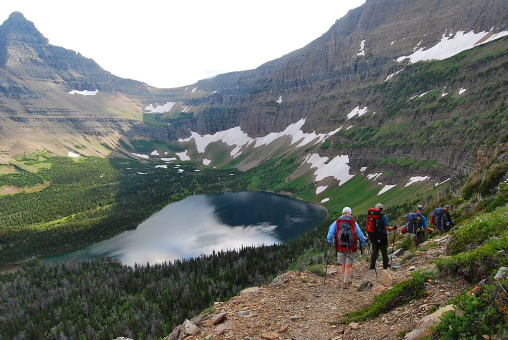 Guided Backpacking in Glacier National Park