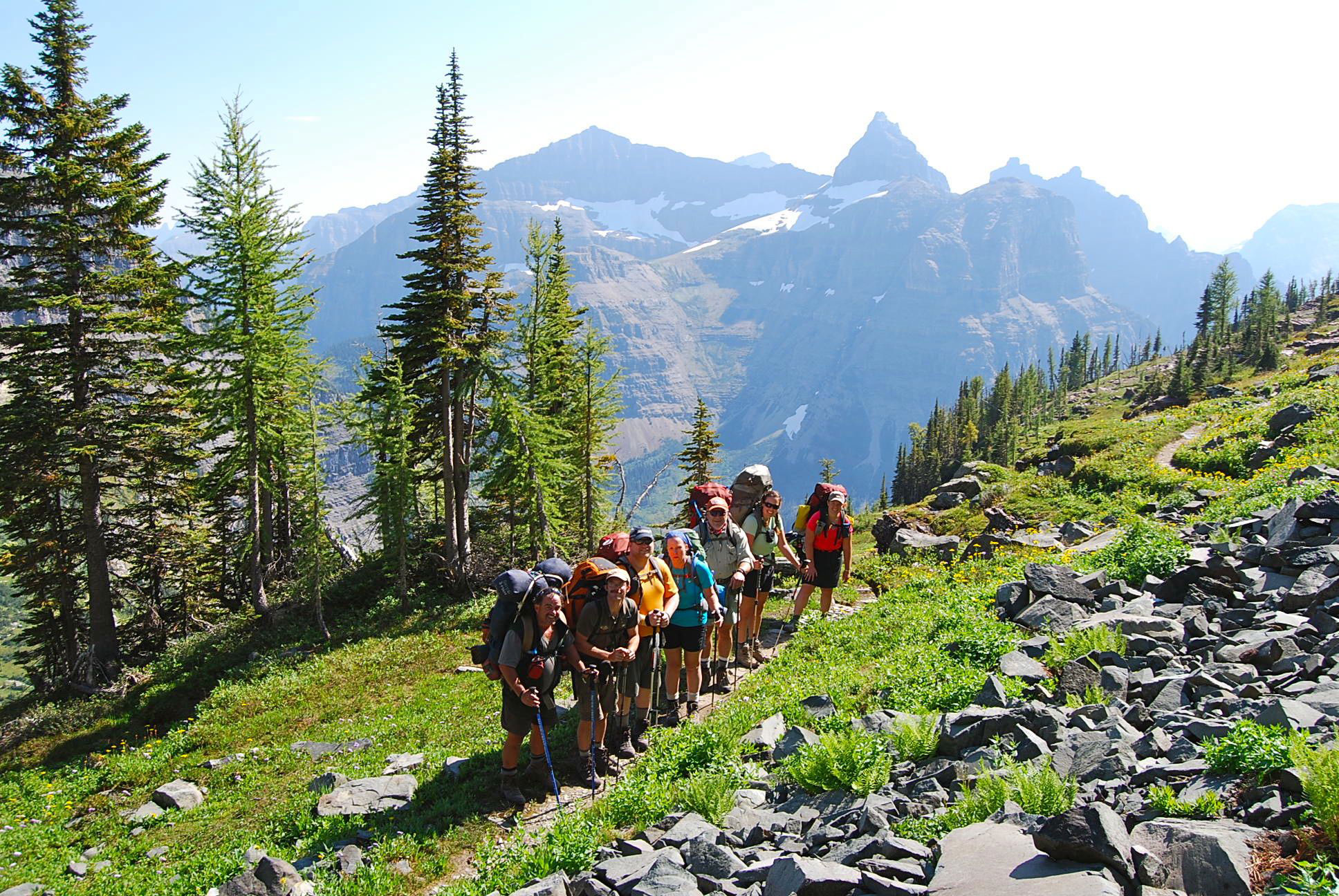 4 Day Backpacking Glacier National Park