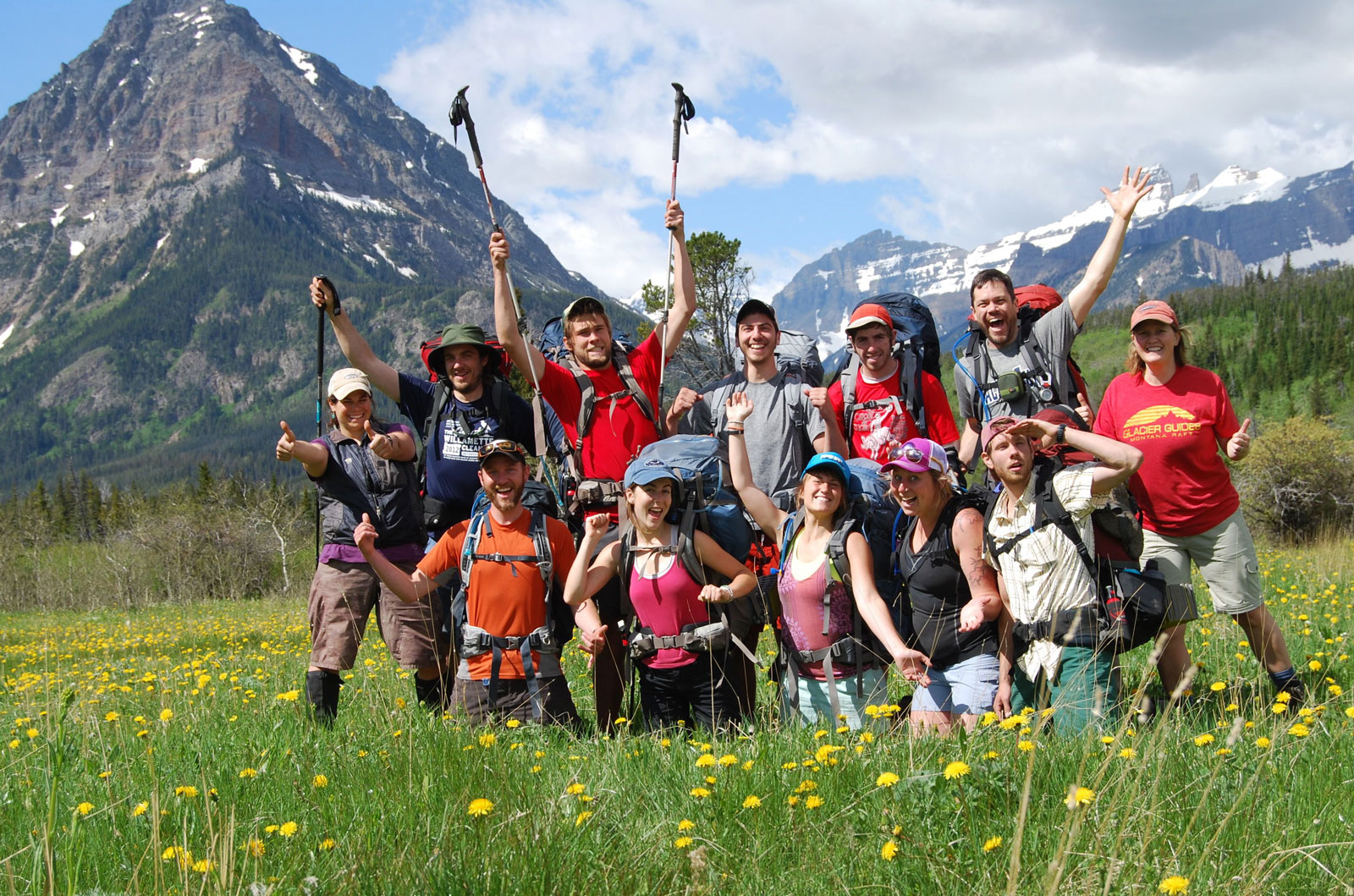 3 Day Backpacking Trip in Glacier National Park