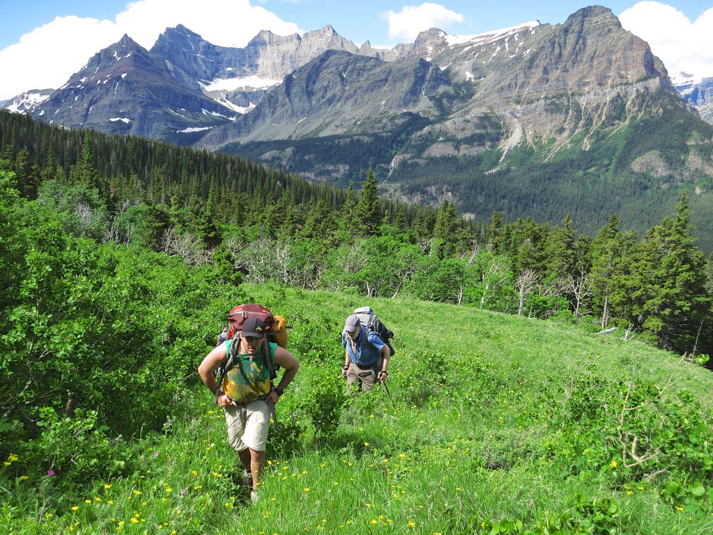 4 Day Backpacking Glacier National Park