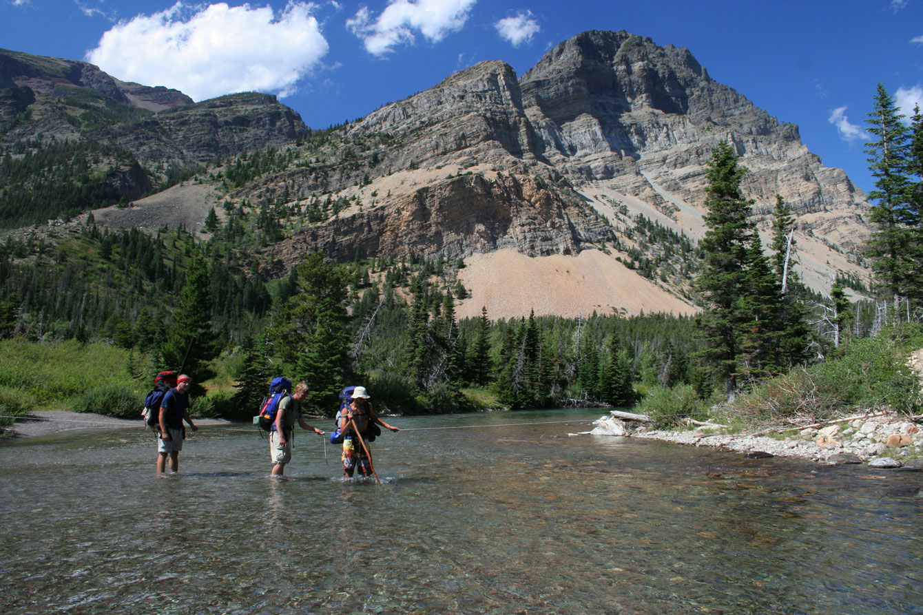 3 Day Backpacking Trip in Glacier National Park