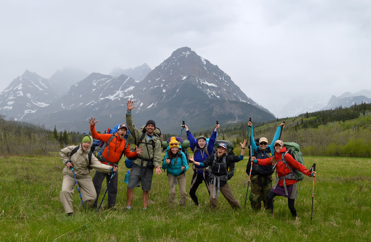 4 Day Backpacking Glacier National Park