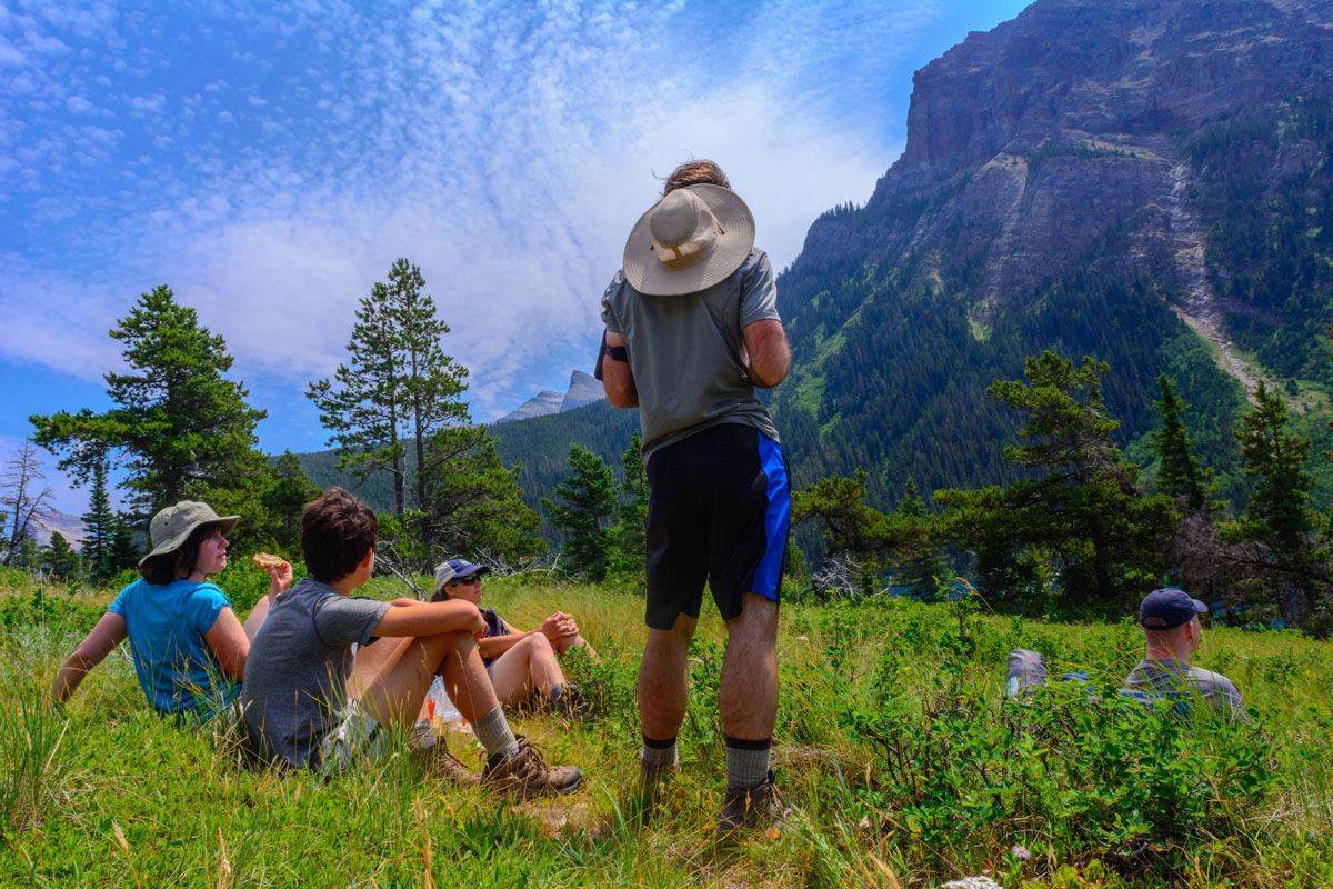 4 Day Backpacking Glacier National Park