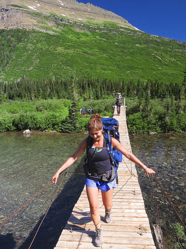 3 Day Backpacking Trip in Glacier National Park