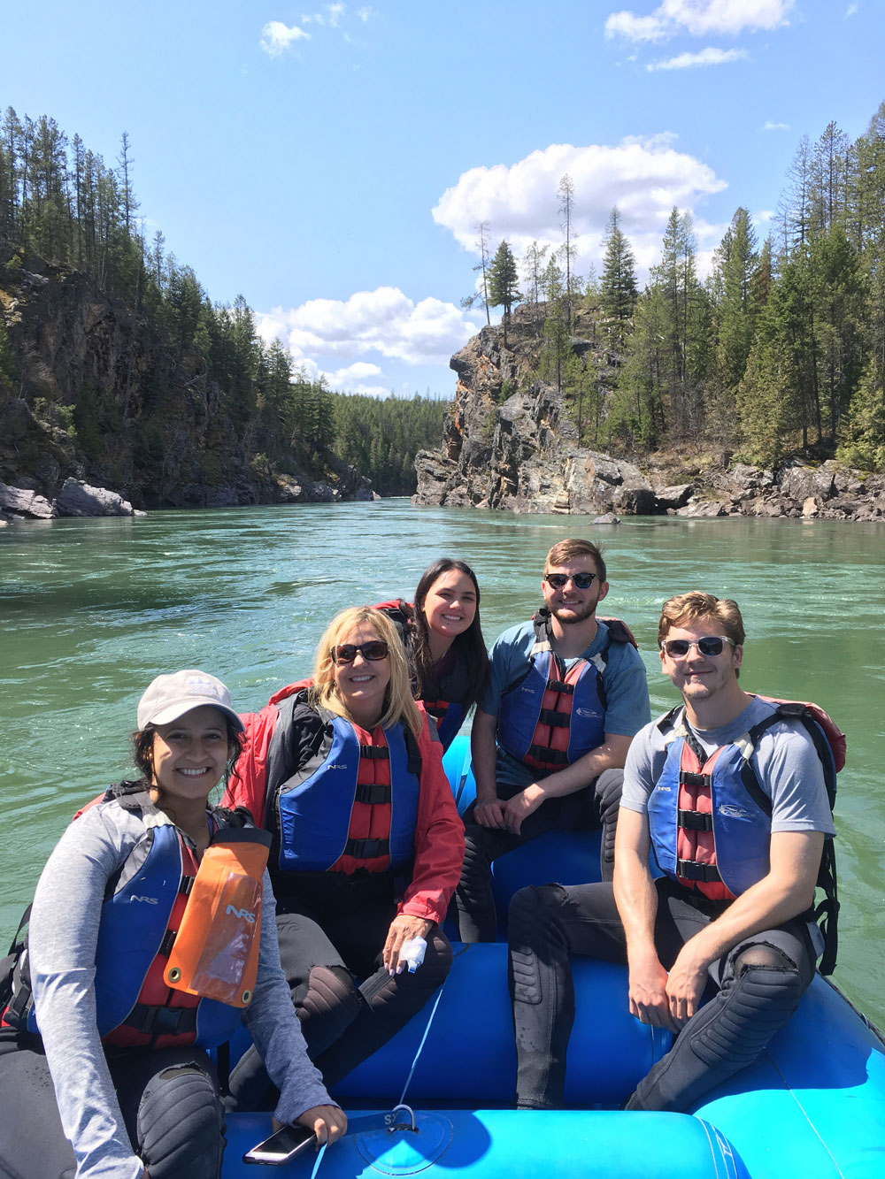 Scenic Float Glacier National Park