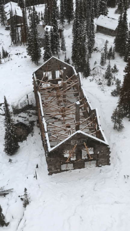 Hike to Sperry Chalet in Glacier National Park