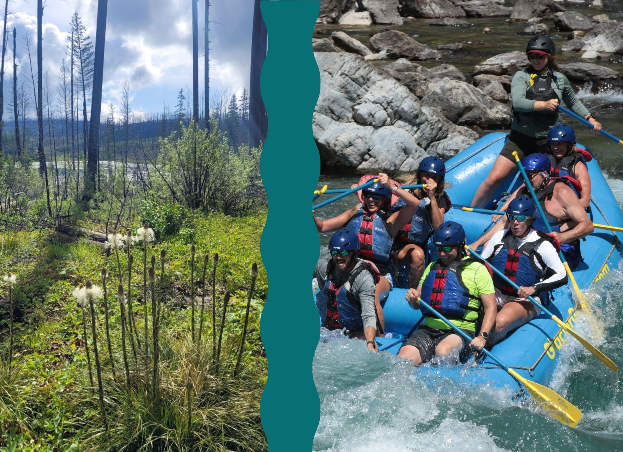 Nature Walk & Whitewater