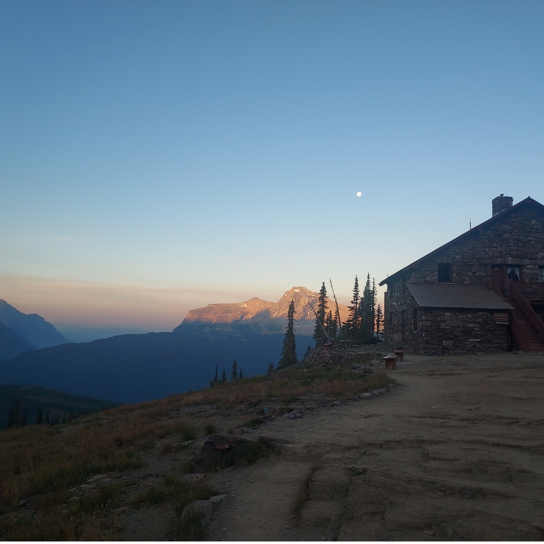 How To Get A Reservation At Granite Park Chalet