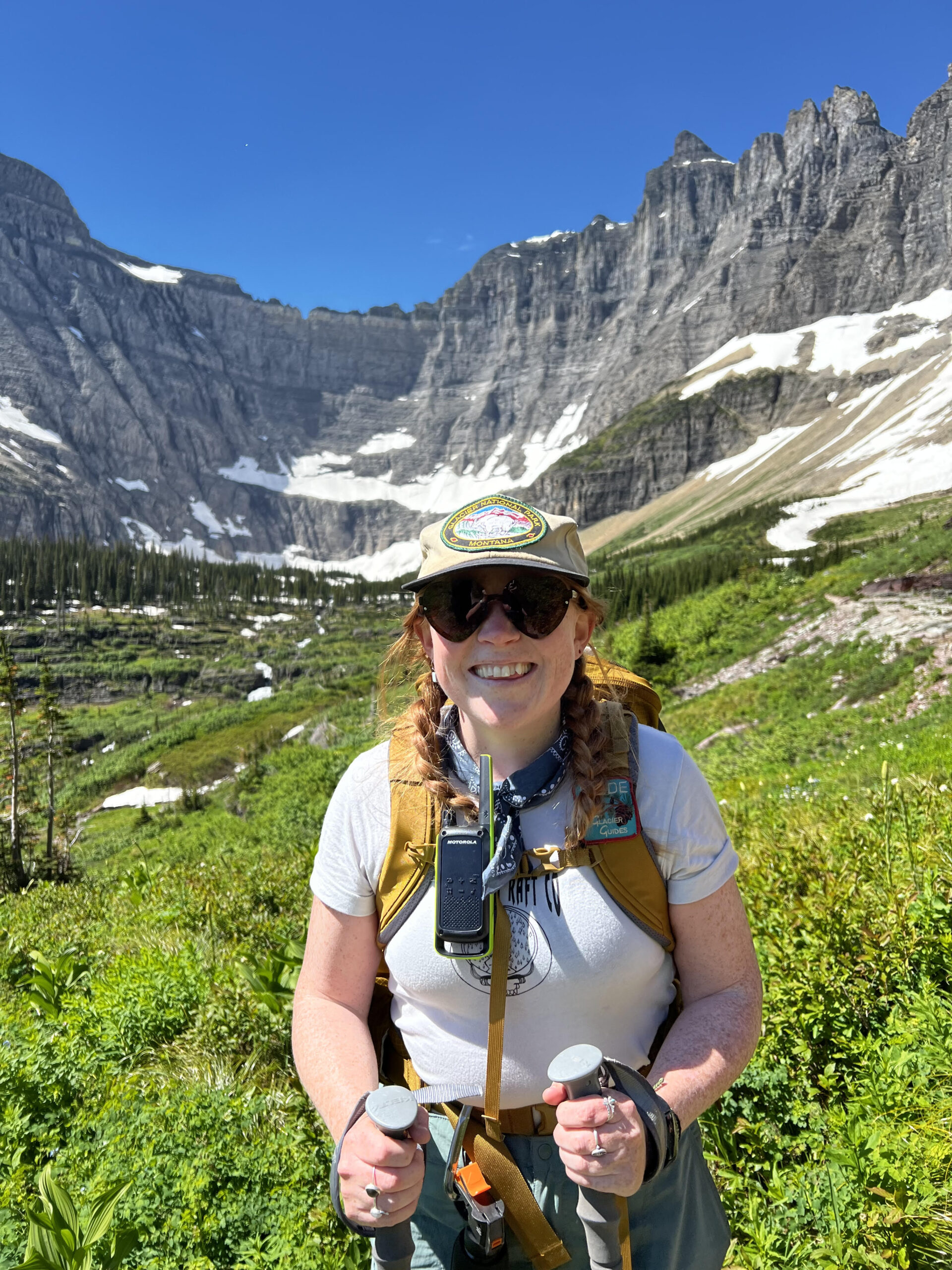 Specialty Guided Backpacking Glacier National Park